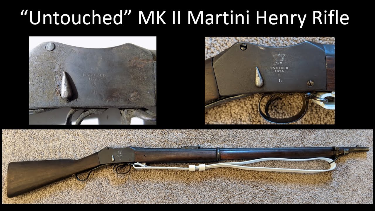 Untouched Martini Henry MK II Restoration - YouTube