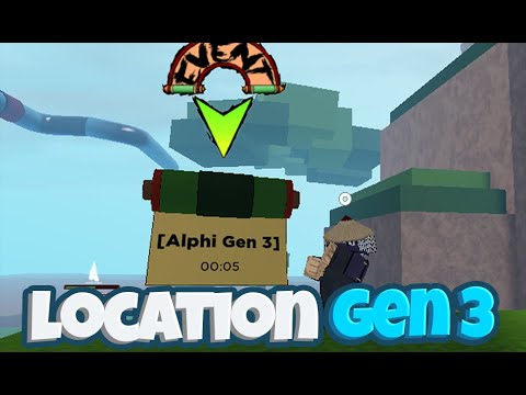 [NEW] Gen 3 Alphi (Sei) Tailed Spirit Spawn Location- Shindo Life - YouTube