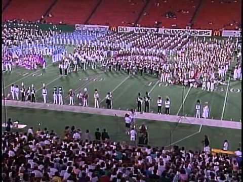 1989 DCI World Championship Finals Awards Ceremony - YouTube
