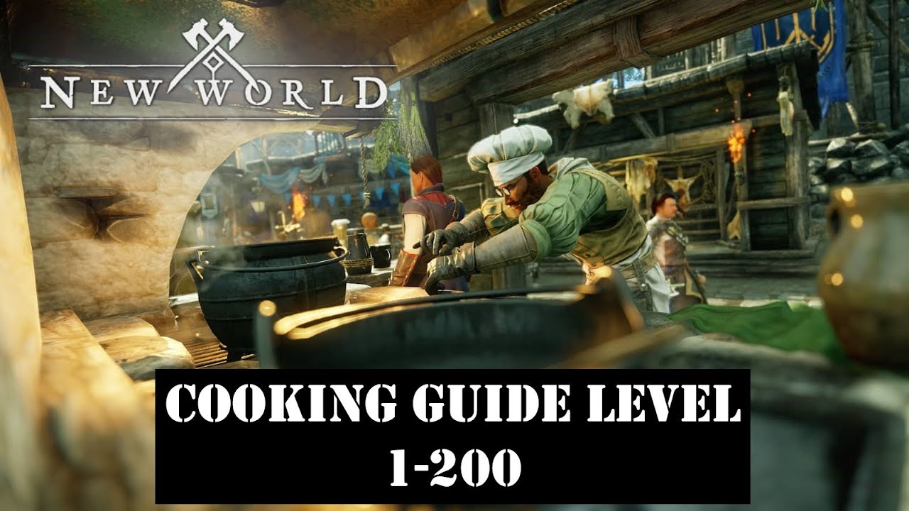 New World COOKING GUIDE 1-200 - YouTube