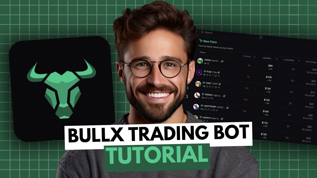 How to Get Started on BullX Trading Bot - Step by Step - YouTube