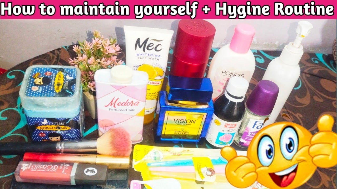 How to SMELL GOOD All Day || Personal Feminine Hygine Routine +Tips ...