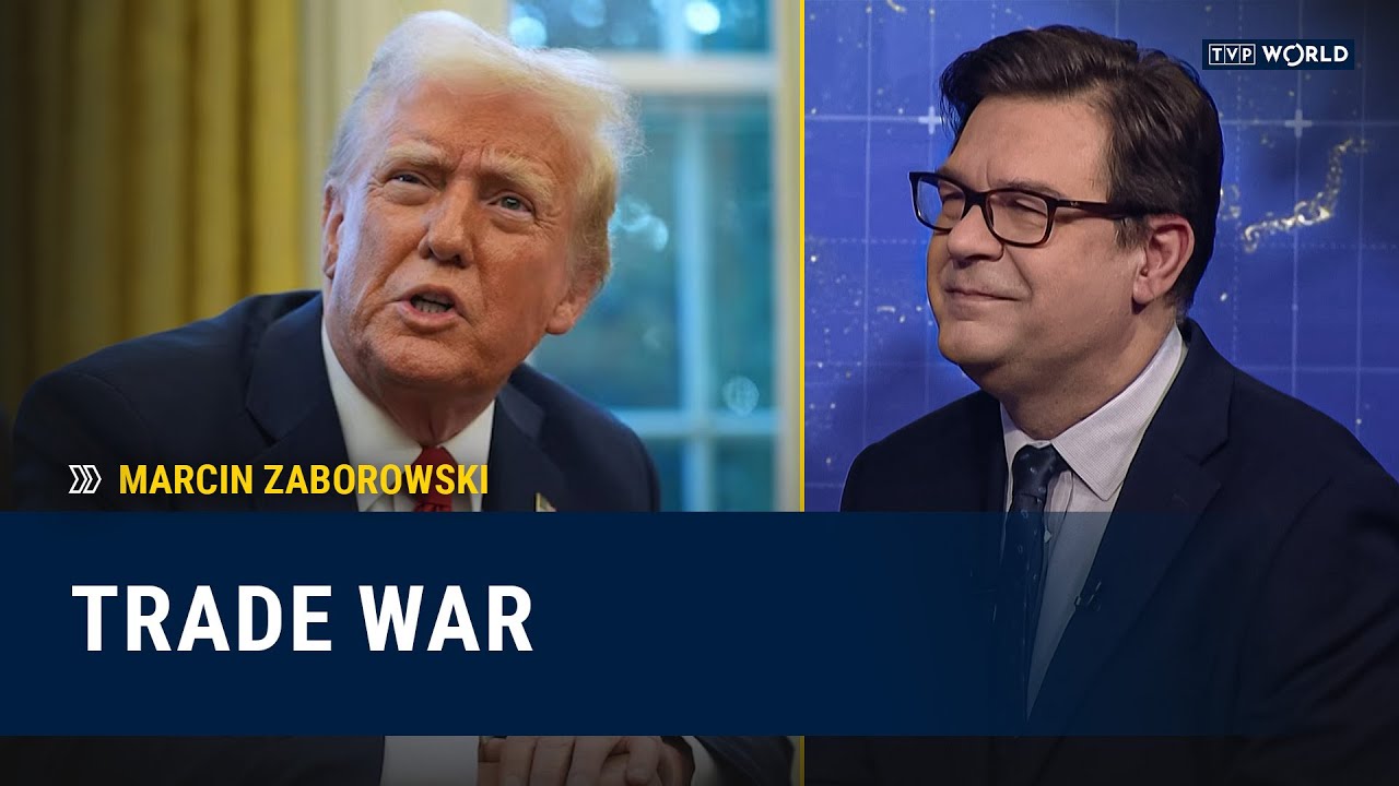 EU to "respond firmly" if Trump imposes tariffs | Marcin Zaborowski ...