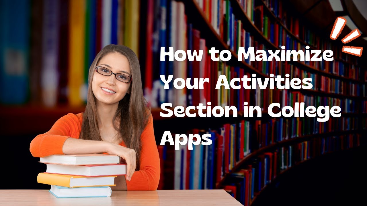 Live Show #3 -- How to Maximize Your Activities Section In Your College ...