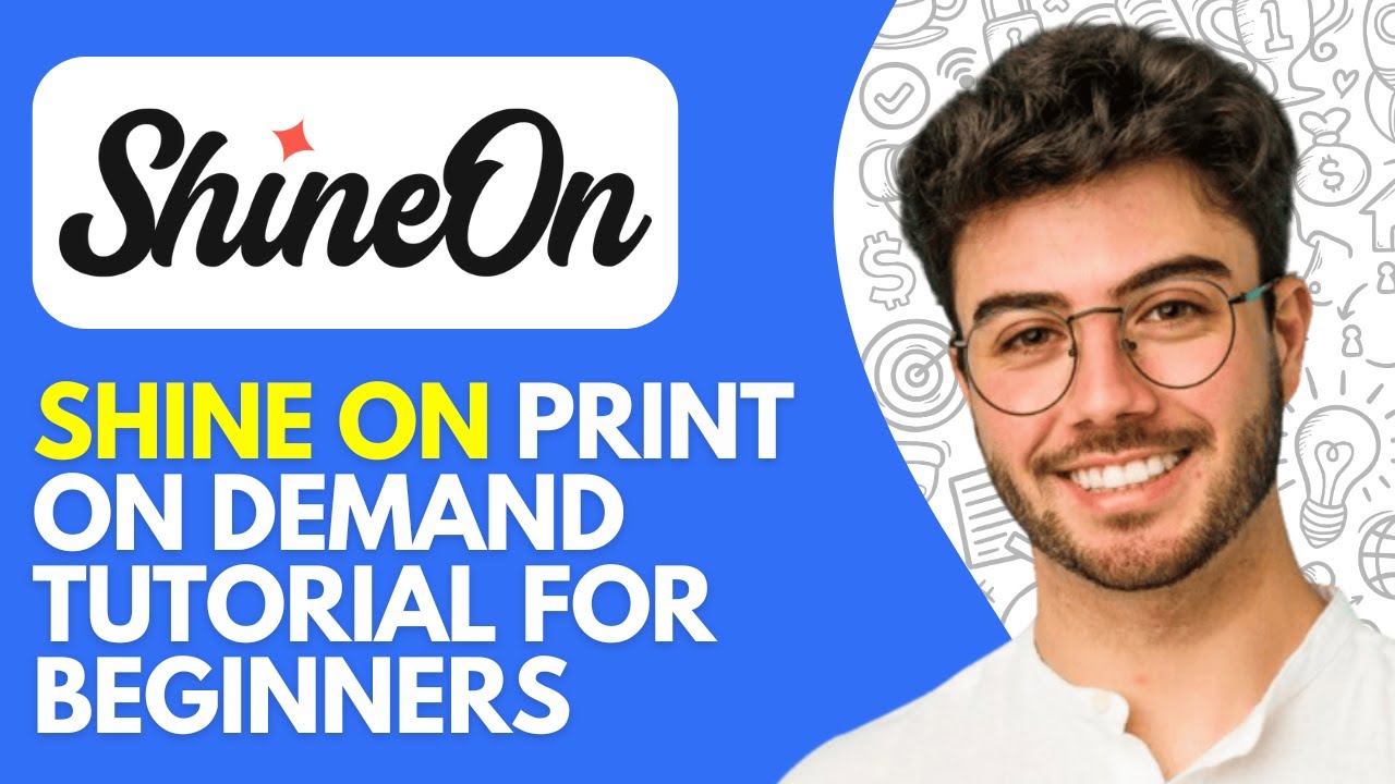 How to Use Shine on Print on Demand (2025) Shine on Print on Demand Tutorial for Beginners - YouTube