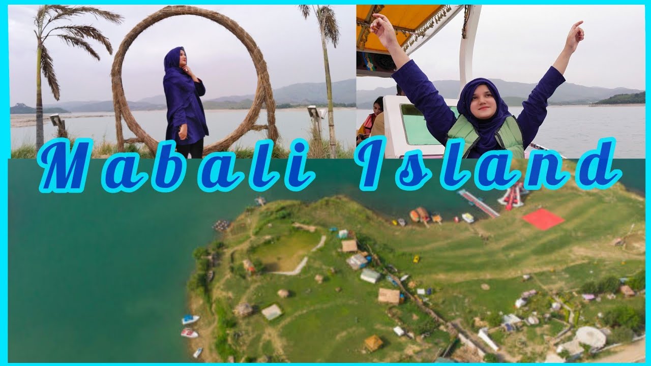 MABALI ISLAND🏝️ LOCATED AT KHAN PUR DAM, KPK, PAKISTAN by IQRA ZAINAB ...