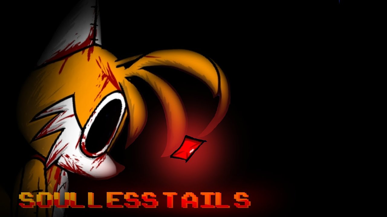 Soulless Tails Doll | DC2/FNFMod/Sonic - YouTube