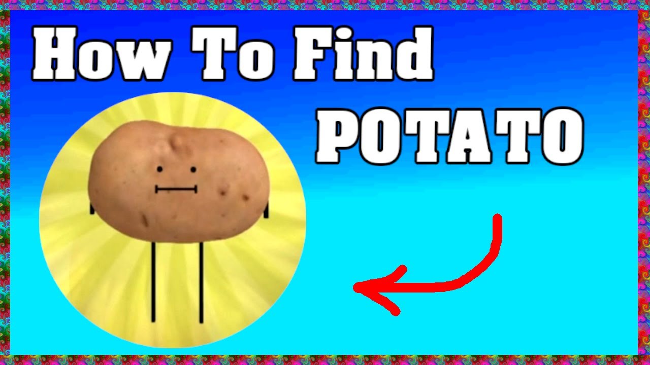 How To Find POTATO / Secret Staycation Roblox - YouTube