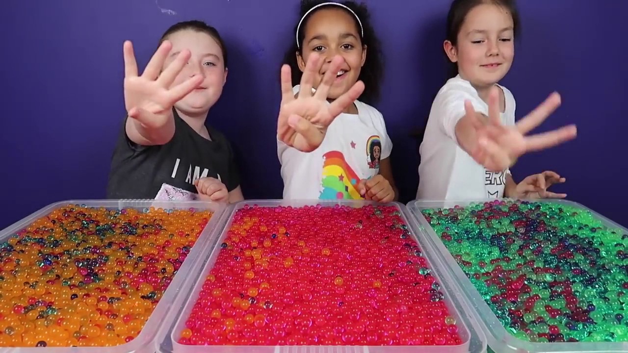 Orbeez Toy Challenge - Minecraft - Shopkins Toy Opening - Surprise Toys ...