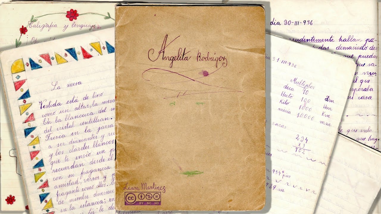 Angelita (Audio y Letra) - YouTube