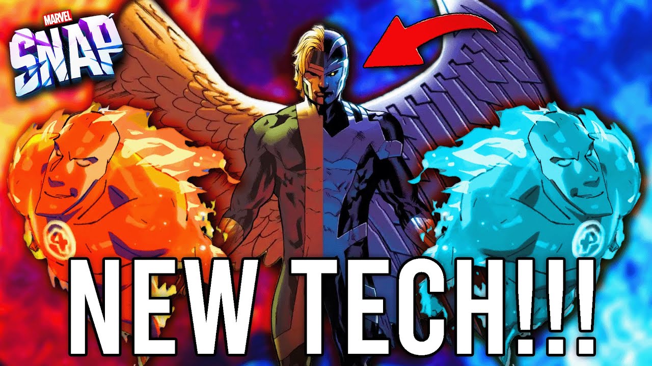 THIS IS THE COOLEST ANGEL DECK!!! *CLTUCH COMBOS!* | MARVEL SNAP - YouTube