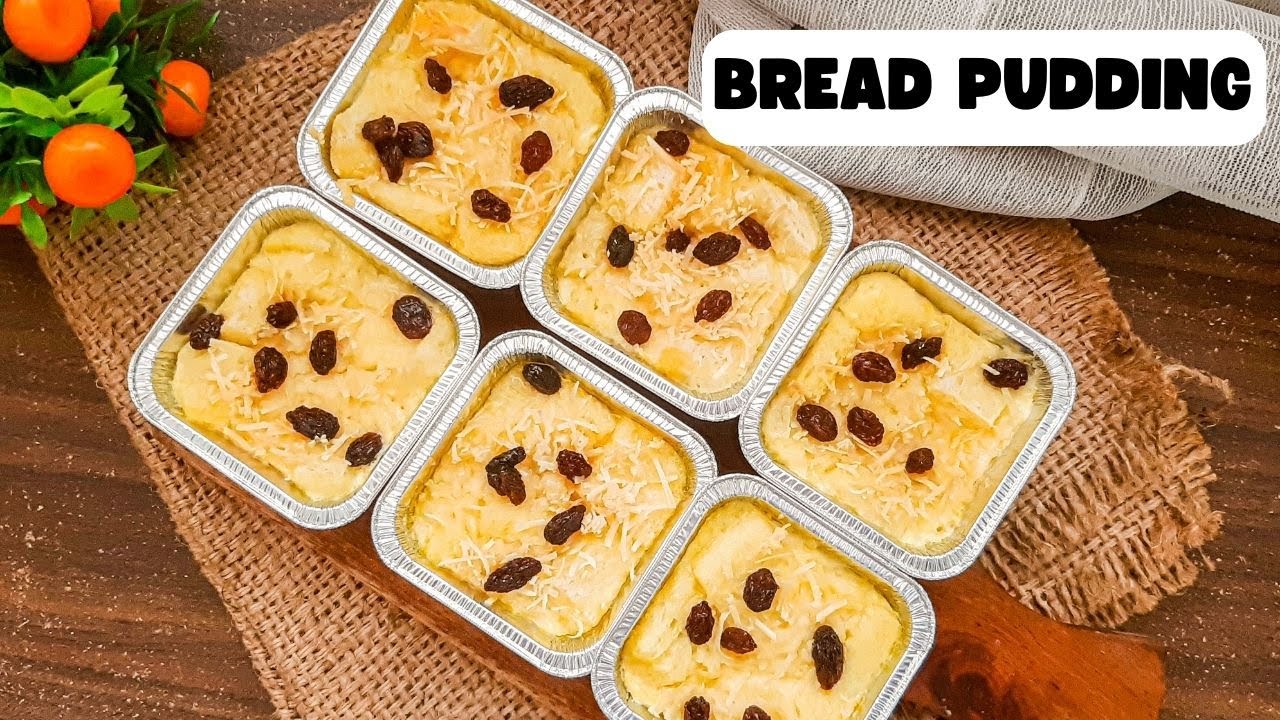 RESEP BREAD PUDDING – PUNYA ROTI SISA ? DIBIKIN INI AJA BENERAN RASANYA ENAK BANGET - YouTube