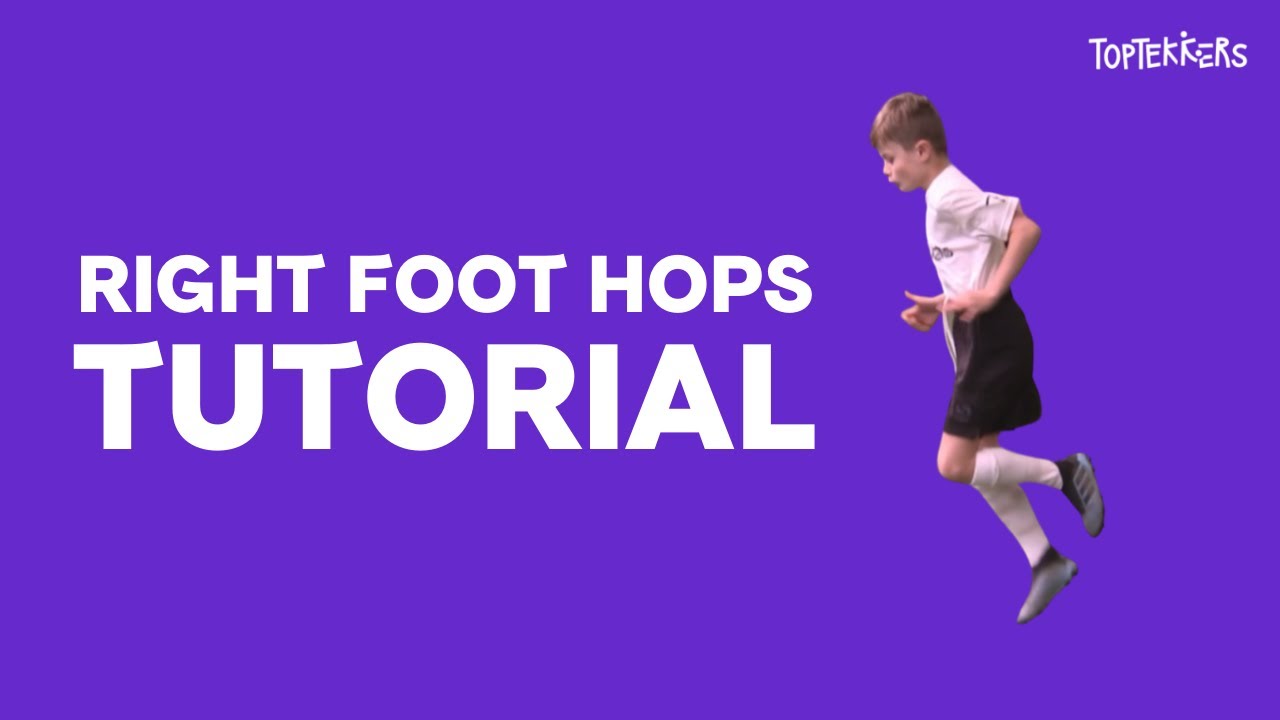 Right Foot Hops Tutorial ⚽️📱 - YouTube