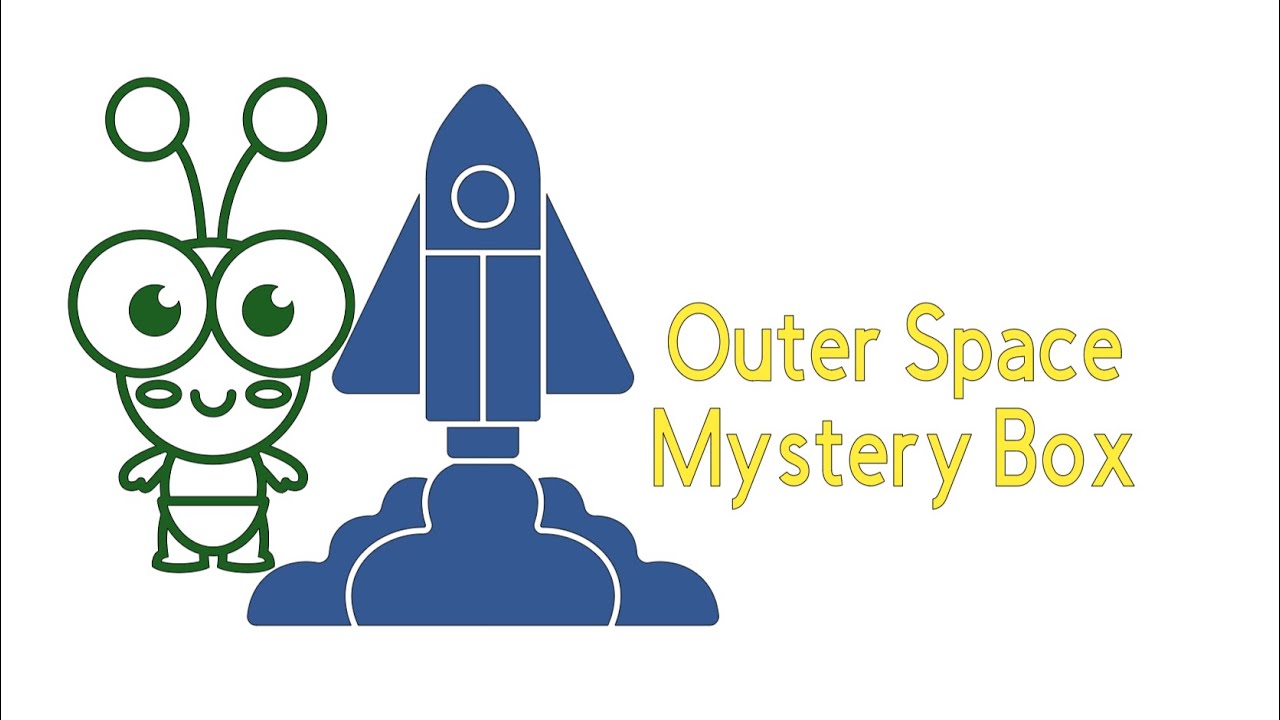 Now available - Outer Space Mystery box! - YouTube
