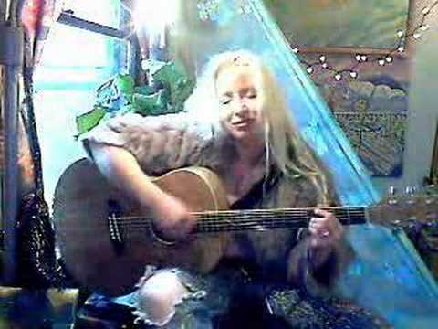 lady Kashmir sings duet to john Denver you fill up my senses guitar ...