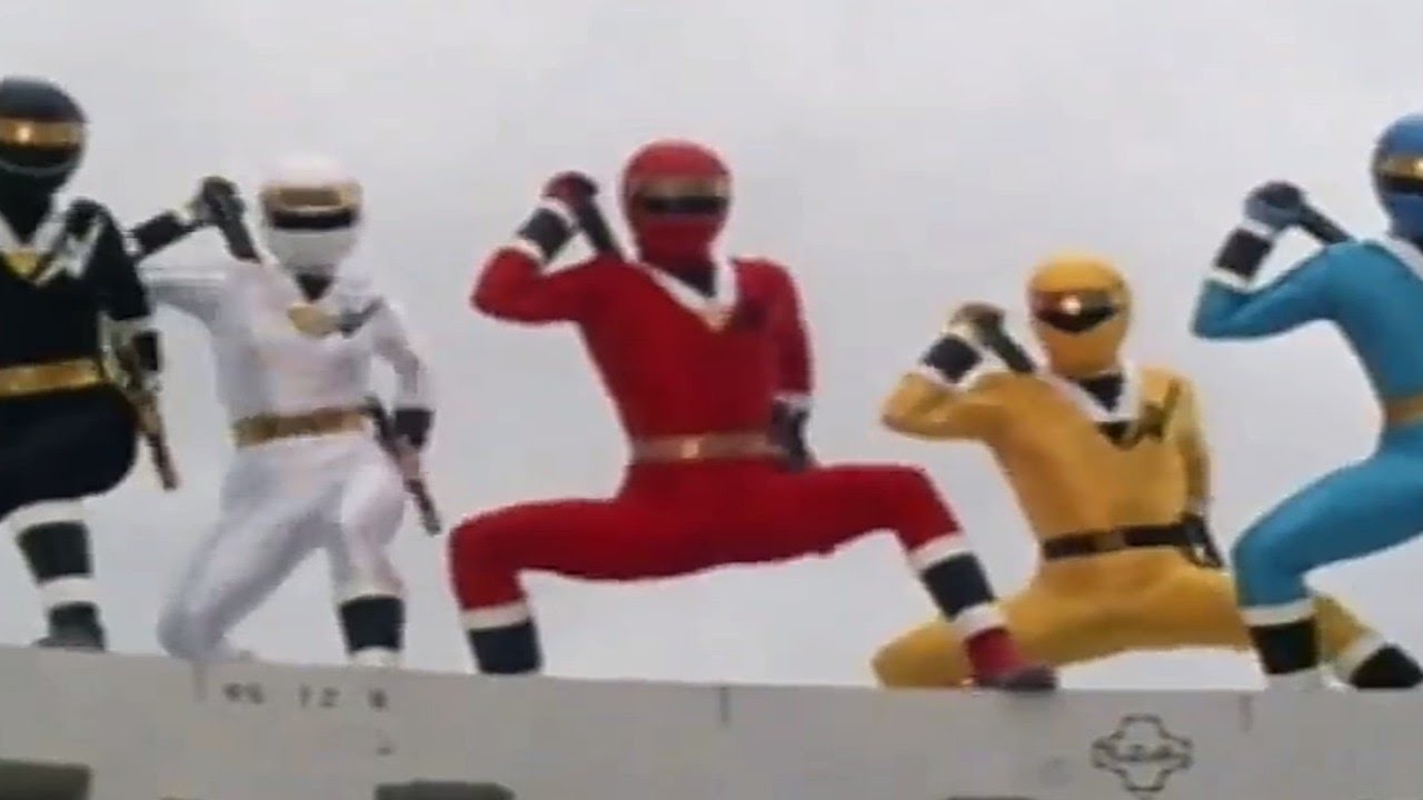 Mighty Morphin Alien Rangers - Climb Every Fountain - Power Rangers vs ...