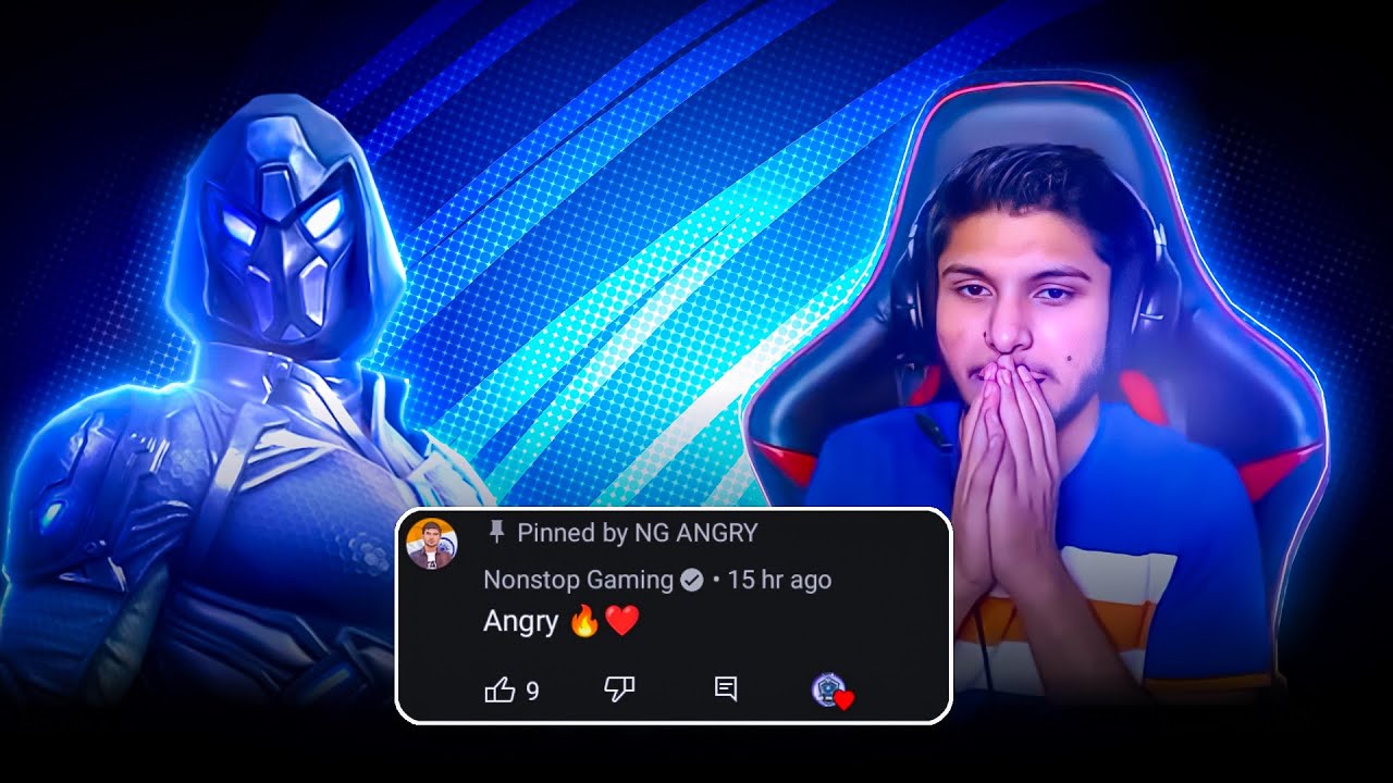 NG ANGRY WITH AIMBOT?⚔️ 🤯@NonstopGaming_ - YouTube