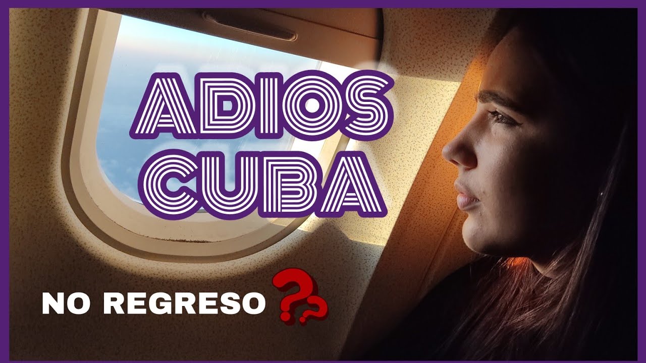 😱ASÍ LOGRÓ SALIR ESTA CUBANA DE SU PAÍS🚨🚧ADIÓS CUBA🥺🇨🇺 - @YanaraOliva # ...