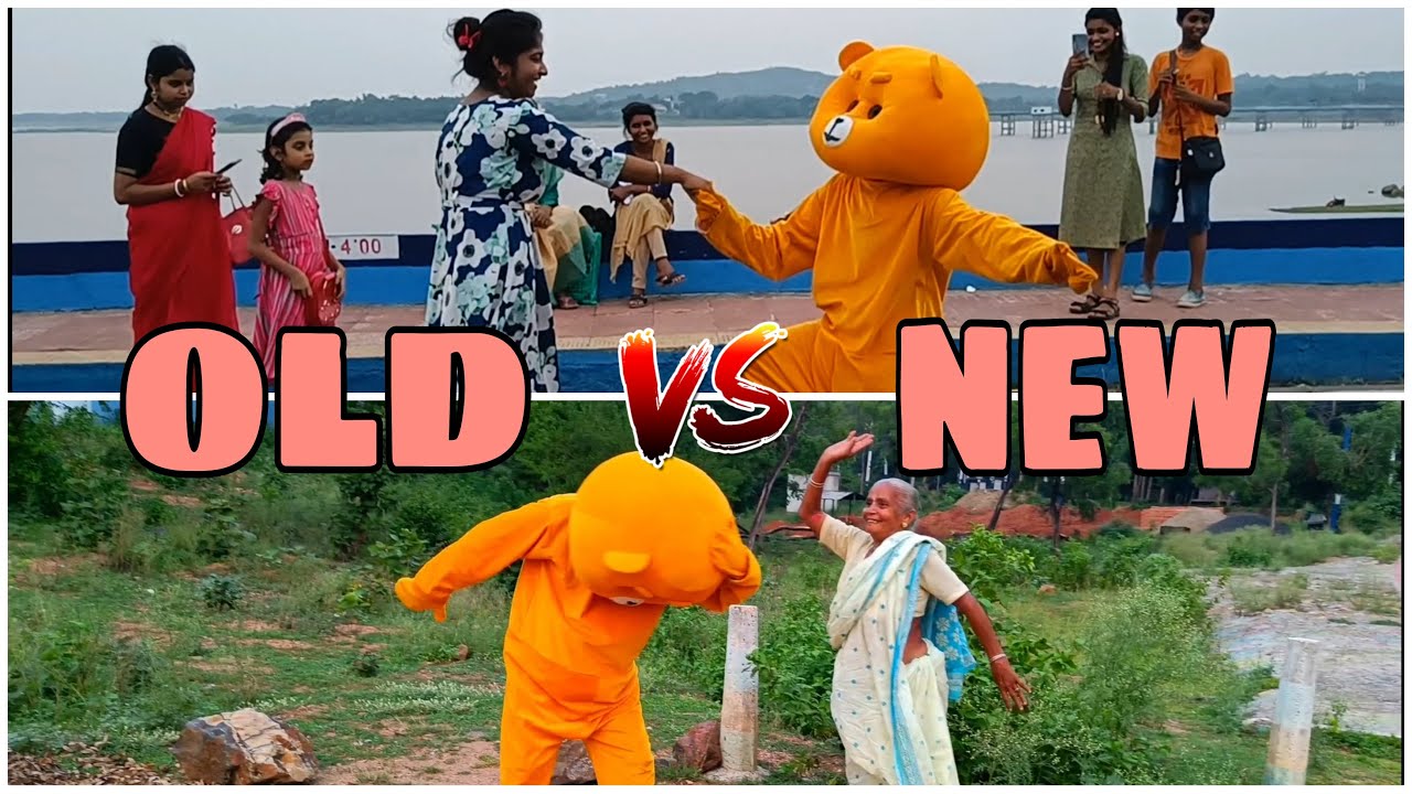 Teddy Bear funny dance |old VS new 😂|LOCO TEDDY| #propose #funnyteddy # ...