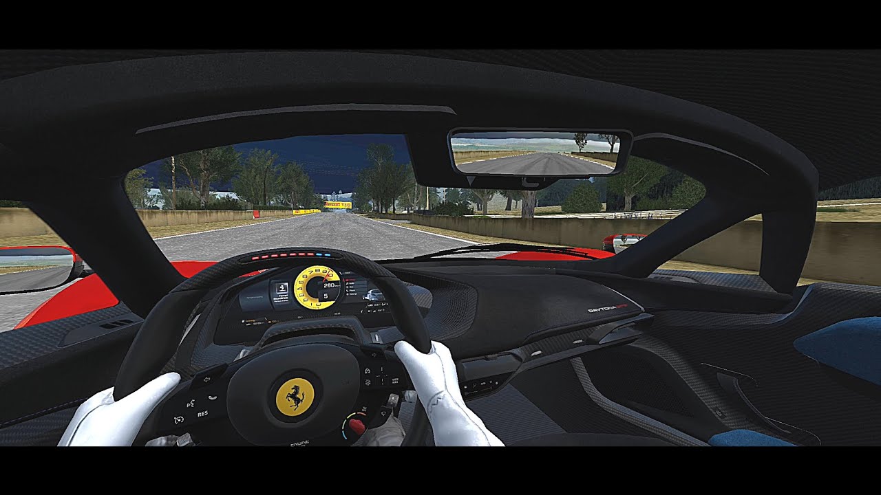 Real Racing™ 3 | 2023 Ferrari Daytona SP3 On-Board (CockPit View) - YouTube