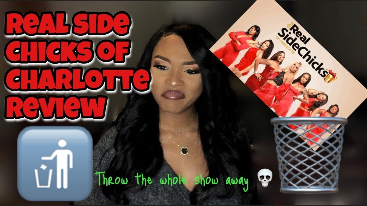 Charlotte native reacts to “Real side chicks of Charlotte” Premiere # ...