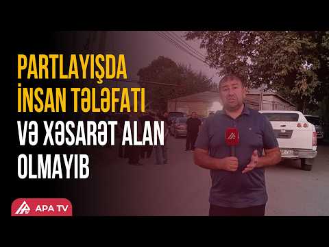 Goranboyda təxliyə olunan SAKİNLƏR EVLƏRİNƏ QAYIDIB | APA TV
