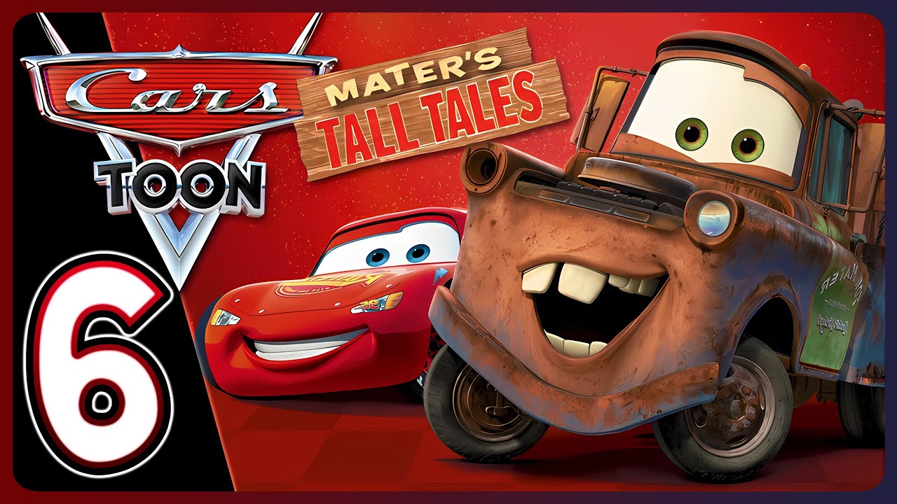 Cars Toon: Mater's Tall Tales Walkthrough Part 6 (Wii) Unidentified ...