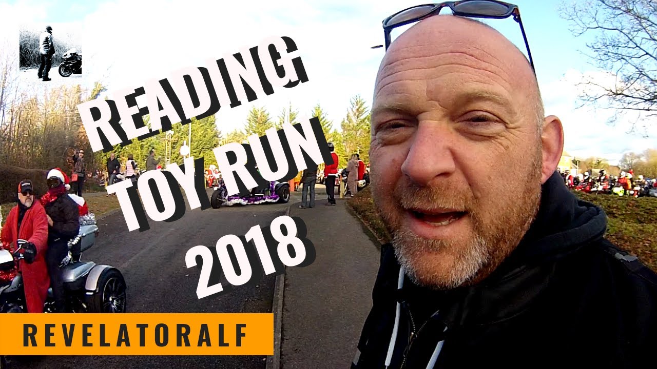 Reading Toy Run 2018 (World Record Holders) - YouTube