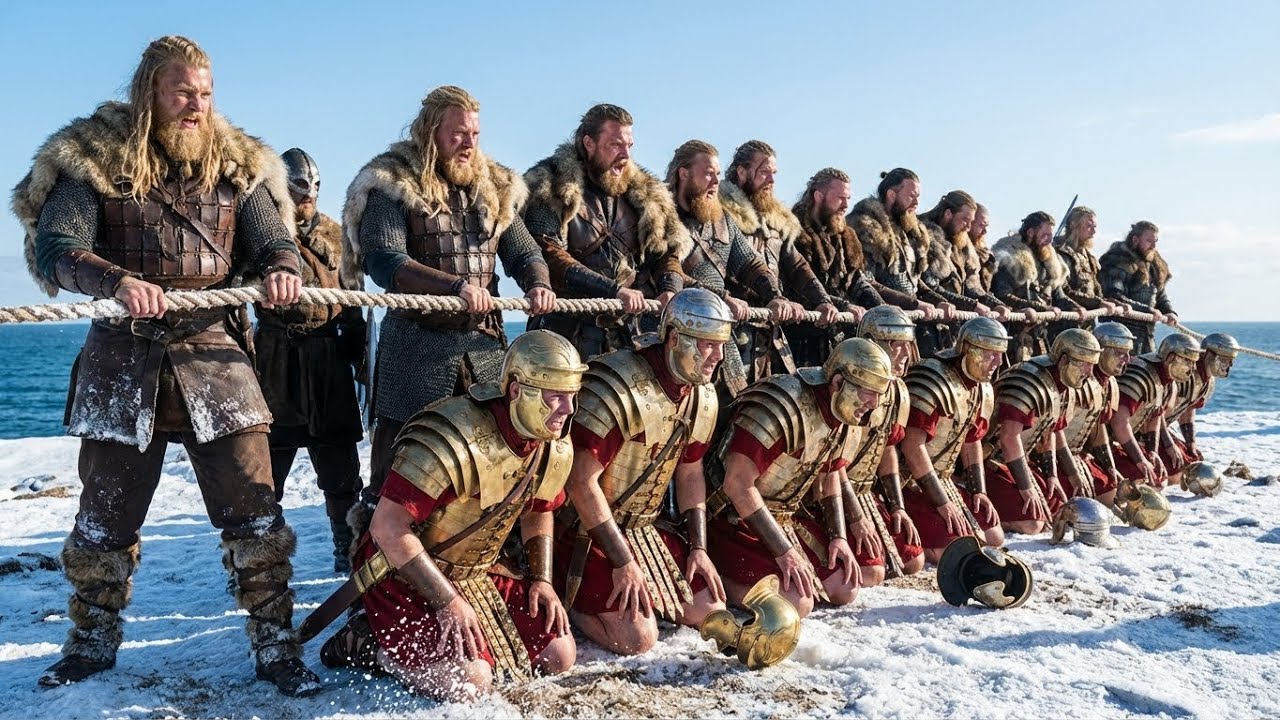 The Siege That Made the Roman Empire TERRIFIED of Vikings | Dark ...