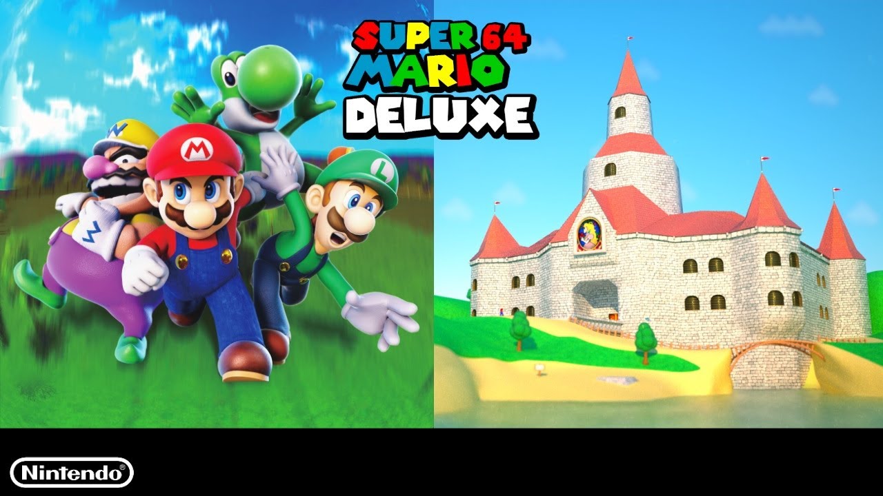 Super Mario 64 Deluxe For Nintendo Switch (Unboxing) (2019) - YouTube