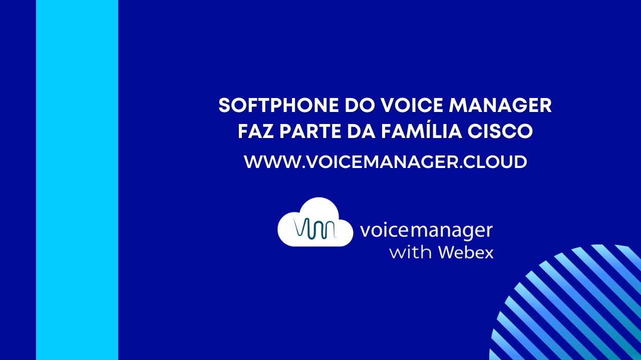 Softphone do Voice Manager faz parte da família Cisco - YouTube