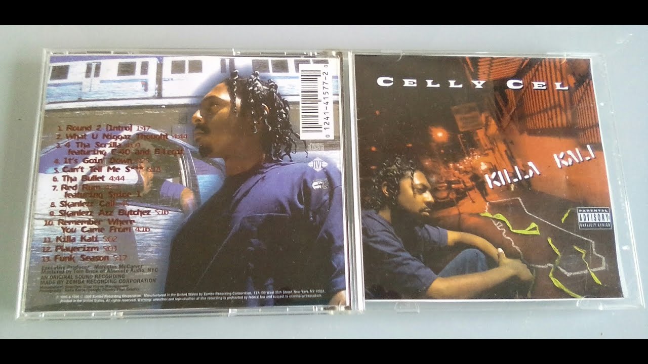 Celly Cel - Killa Kali 1996 (Vallejo, CA) - YouTube