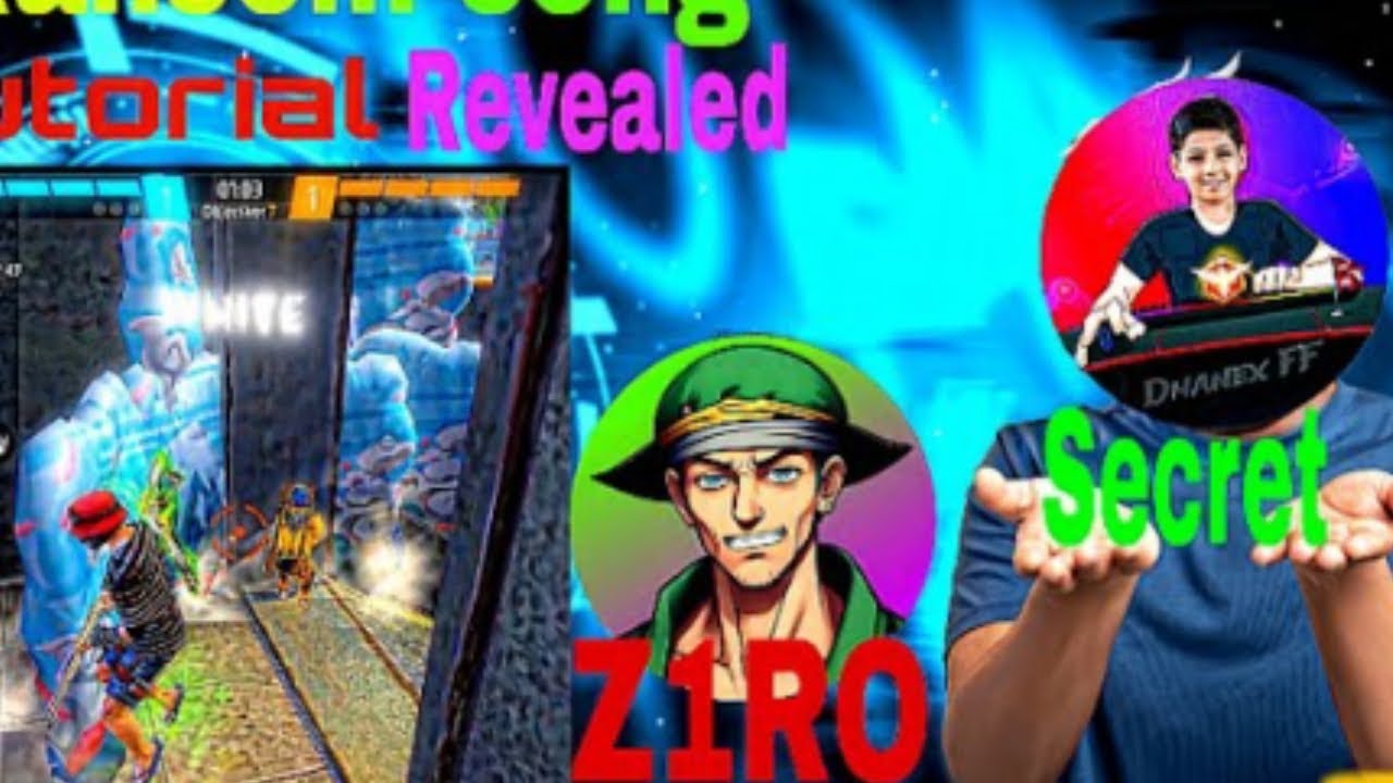 How to editing free fire video like @Zrrrro || Ransom song editing ...