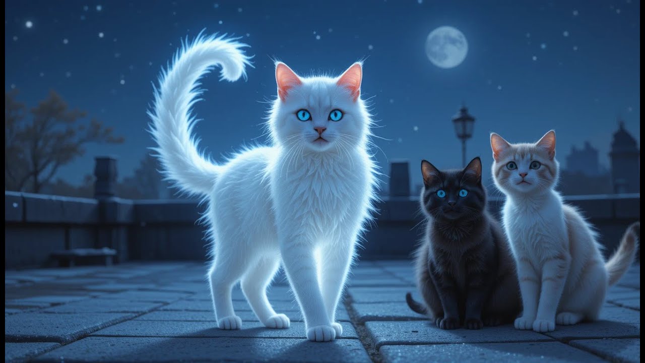 Two Cats and the Marriage Proposal 🐱 #funnycats #cats #cartoon # ...