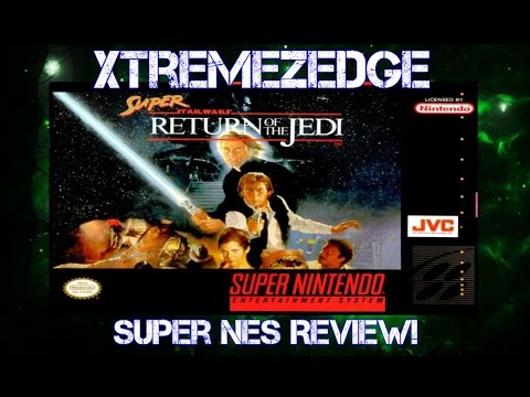 Super Star Wars - Return of the Jedi (Super NES) Review! HD - YouTube