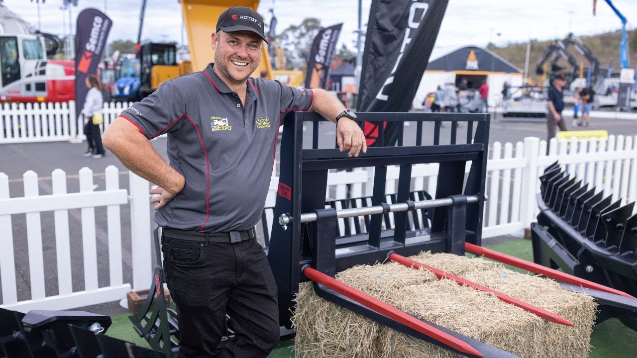 John Pesch from Norm Engineering shows us around some of their Ag ...