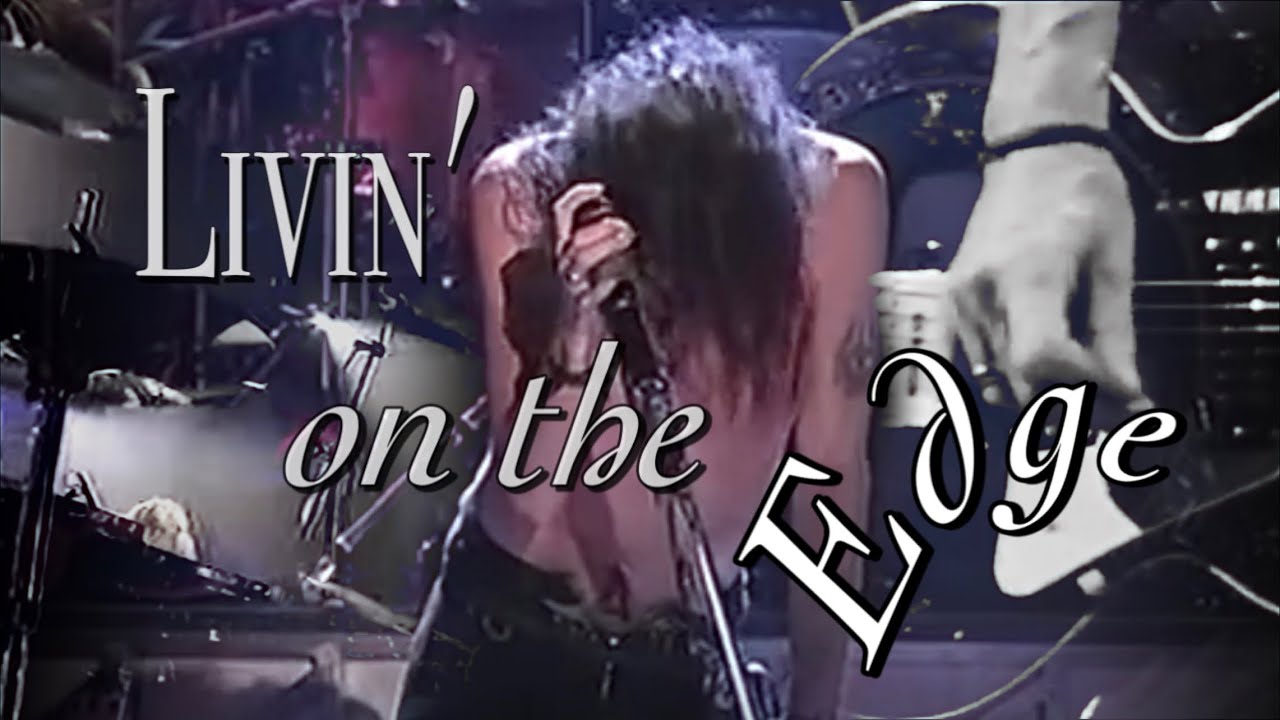 Aerosmith - Livin' On The Edge ( 1993 - 1994 ) Live MiX - YouTube