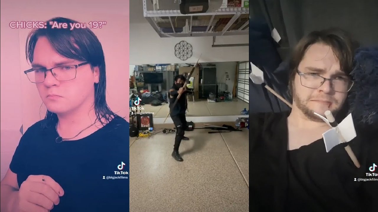 BigJackFilms TikTok Collection Vol. 47 - THE NIGHTMARE IS ALMOST OVER ...