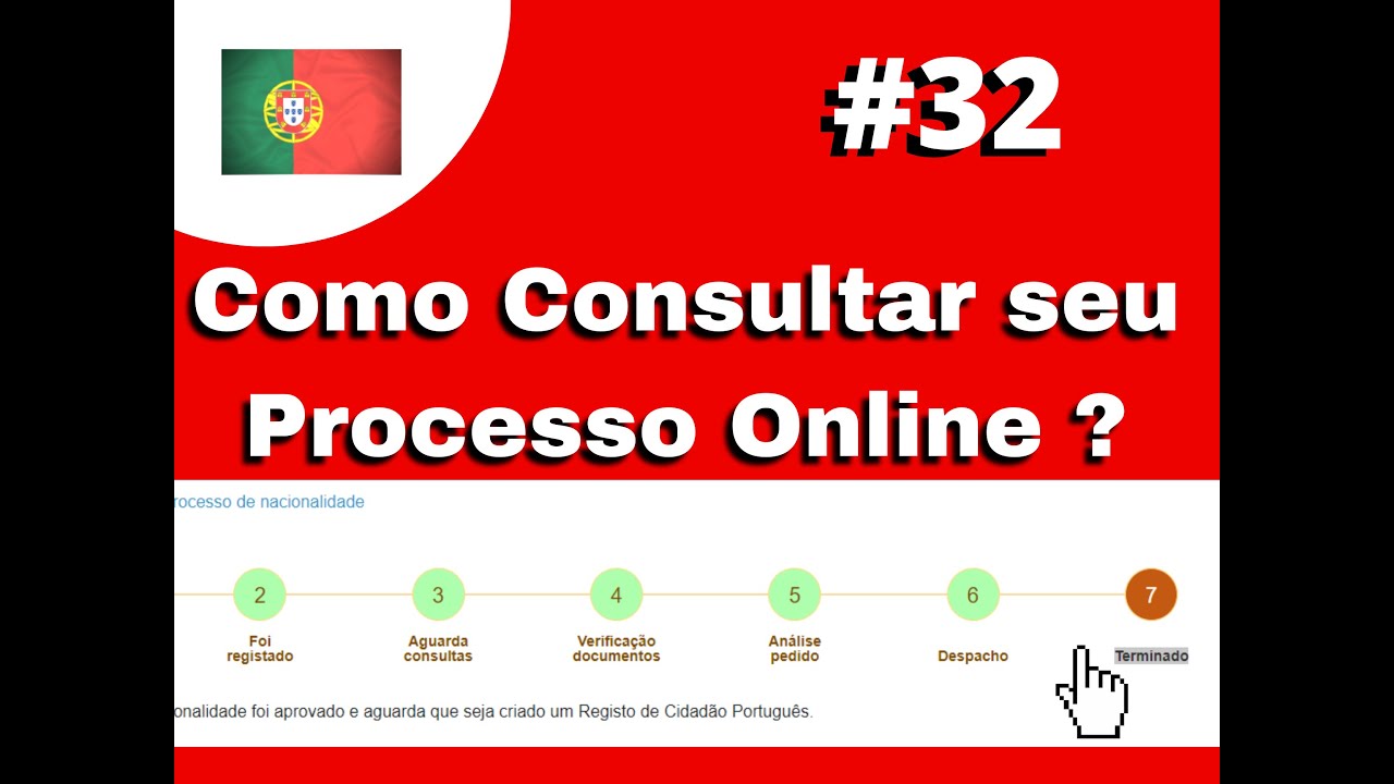 #32 Consultar estado do processo de nacionalidade | Justiça.gov.pt ...