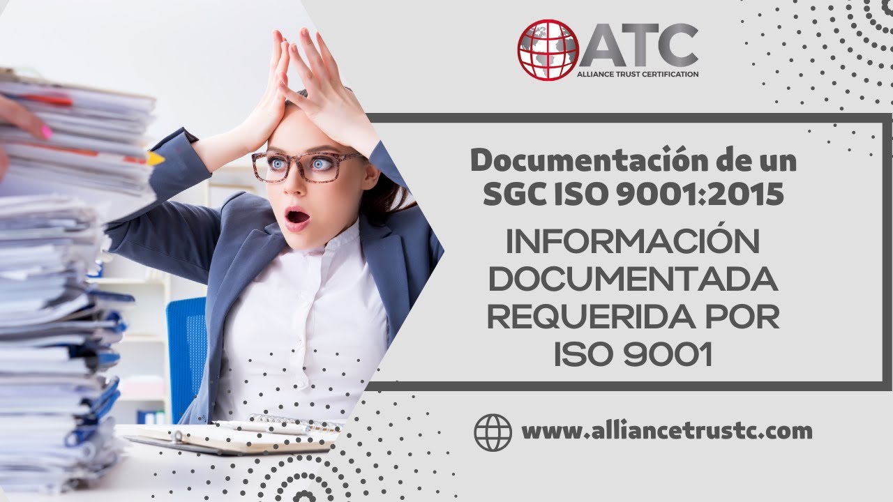 Información documentada requerida por ISO 9001 (6) - YouTube