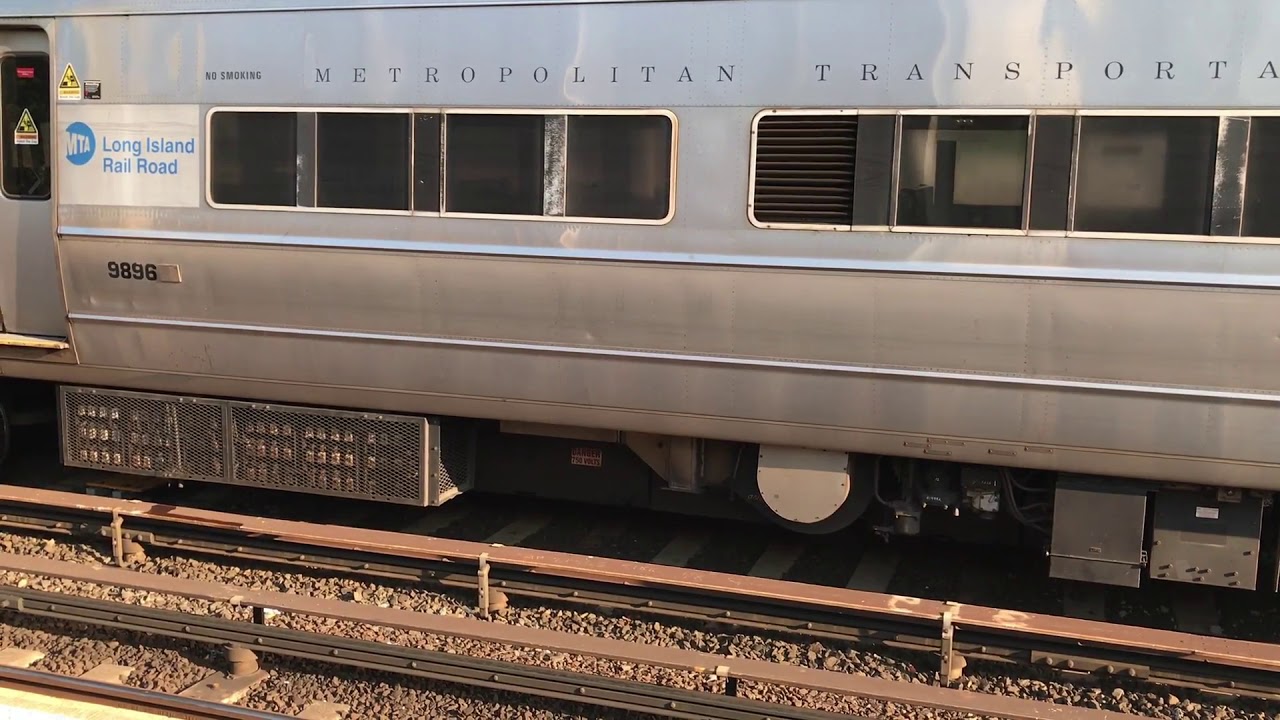 MTA Long Island Rail Road Budd M3 Electric Multiple Unit Knorr Air ...