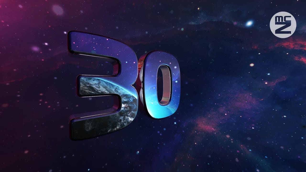 ⏳ HD 4K - 3D [COUNTDOWN TIMER] ⏱ 計時器 Timer 30 seconds - 30 秒倒數 - YouTube