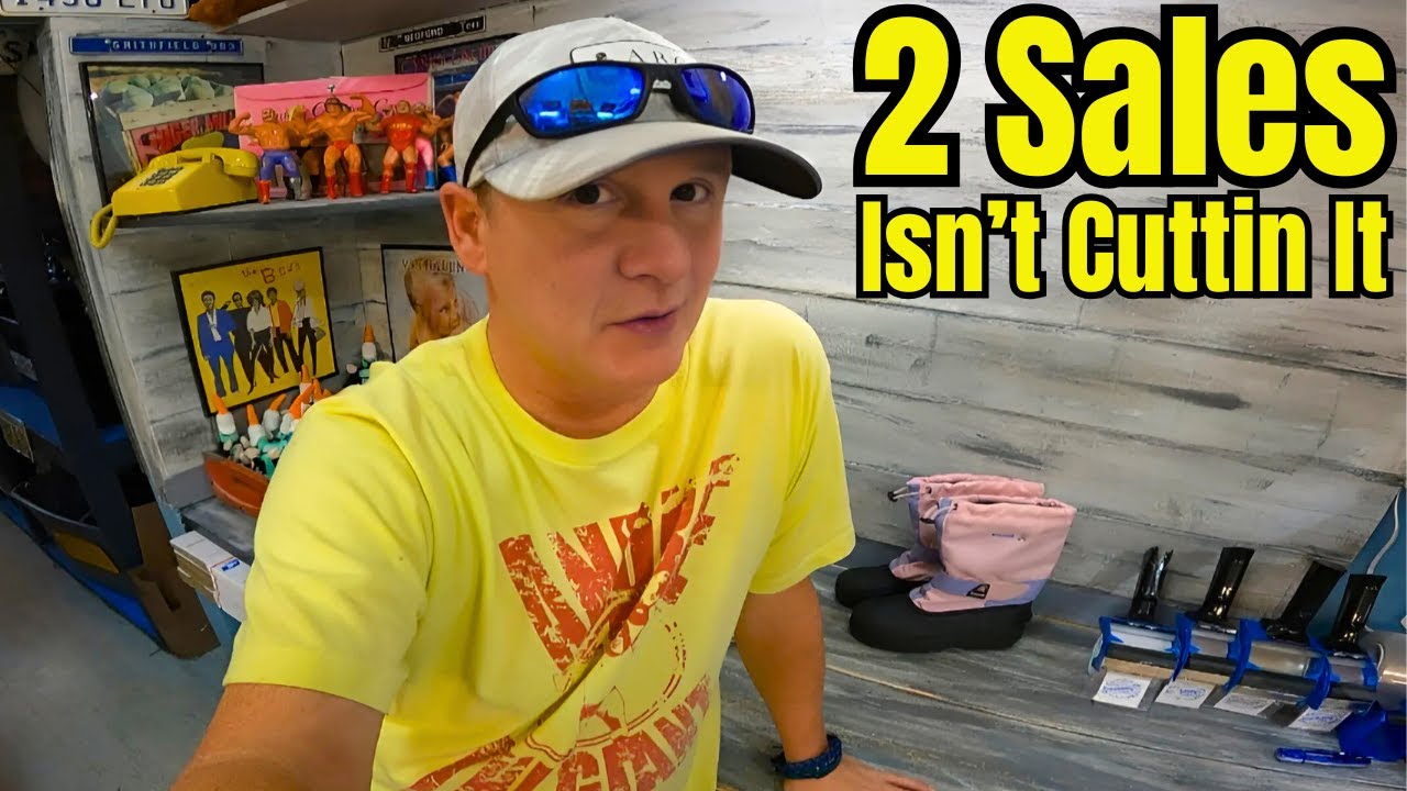 eBay Sales Off The Cliff and The Worst Return Ever - YouTube