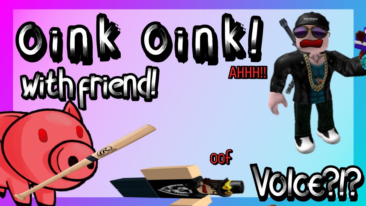 OINKERS! - Voice Reveal?! [ROBLOX PIGGY] - YouTube