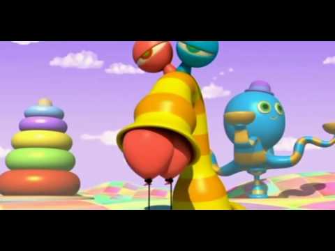 Children Cartoons   in the giggle park kids sailing and playing with balls   BabyTV 2017 full episod