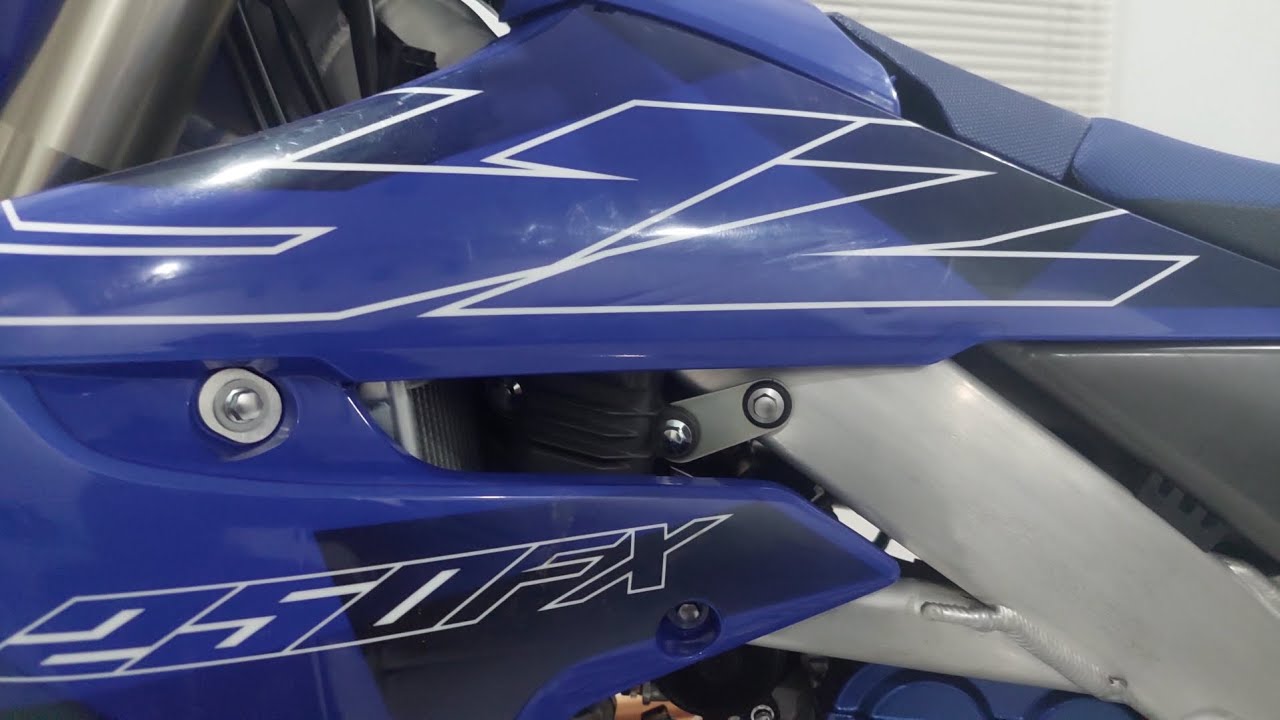 MOTOR IDAMAN, YAMAHA YZ 250FX Enduro Special Engine - YouTube