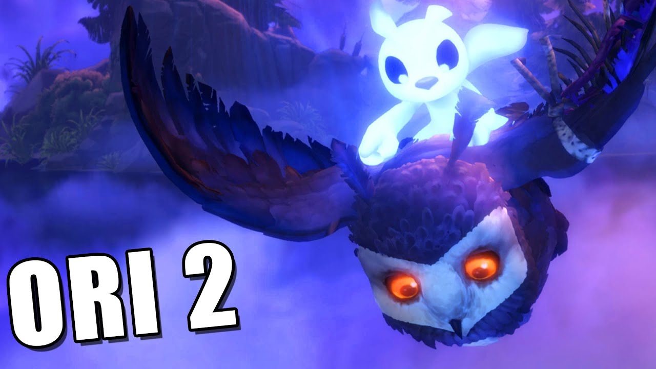Den před vydáním, první hodina ze hry! - Ori 2 and the Will of the ...