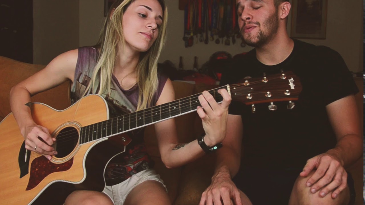 Attention - Charlie Puth (cover) feat Loida Liuzzi - YouTube