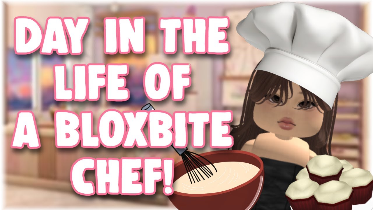 Day in the life of a BLOXBITE DELIGHTS Chef! 👨🏻‍🍳🧁 - YouTube