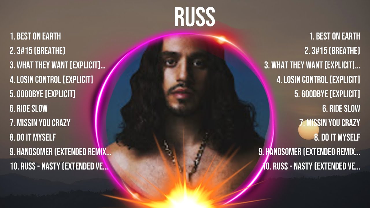 R U S S Full Album 2024 🌻 Nonstop 🌻 Popular Songs - YouTube